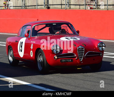 Matthew Holme, Alfa Romeo 1900 CSS, Historic Racing Drivers Club, HRDC ...