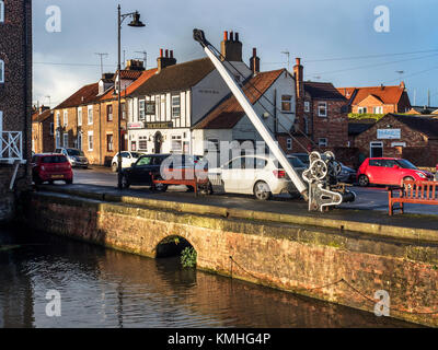 Driffield Navigation in Driffield, East Yorkshire, England UK Stock ...