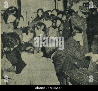 A ballot box at a polling station during presidential elections in ...