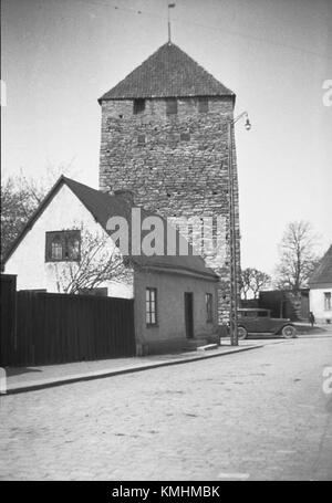 The Visby Ringwall (Visby Ringmur) in Gotland, Sweden, is a well ...