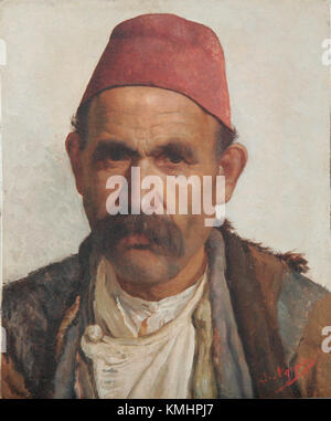Portrait of a Hamal from Moush Stock Photo - Alamy