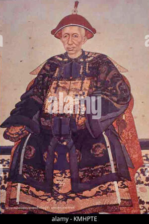 Mongkut, also known as King Rama IV, and his consort Debsirindra played ...