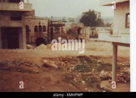 The title refers to the aftermath of the Hama Massacre, a tragic event ...