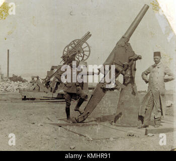 The Ottoman Army Guns were a significant part of the military equipment ...