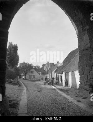Visby Ringwall (Visby Ringmur) is a well-preserved medieval city wall located in the town of ...