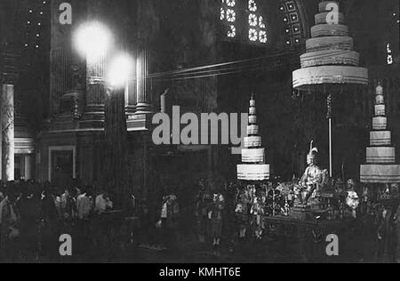 King Prajadhipok, also known as King Rama VII of Thailand, was crowned ...