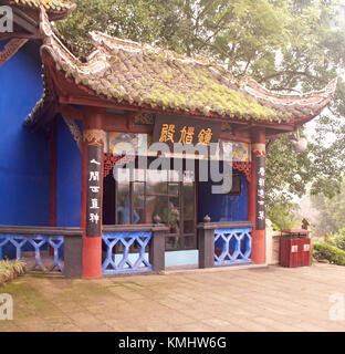 Fengdu ghost town Stock Photo - Alamy