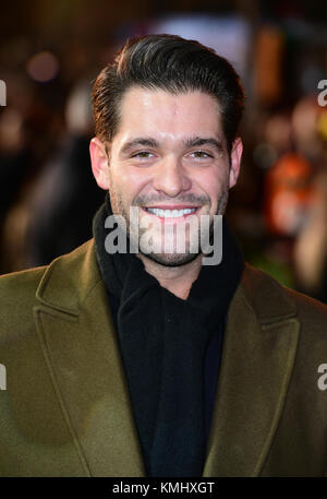 Jonny Mitchell attending the Jumanji: Welcome to the Jungle Premiere ...