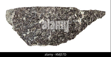 Dolerite. Igneous rock sample Stock Photo - Alamy