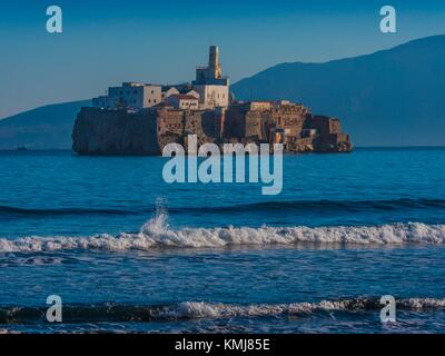 Penon de Alhucemas Island Fortress, Alhucemas Islands - Spanish Enclave ...