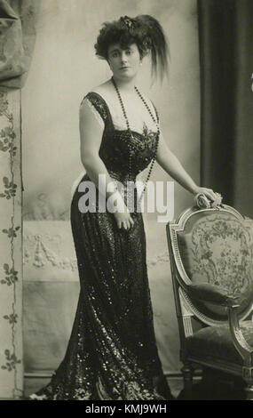 Kitty Gordon was an early 20th-century actress known for her work in ...