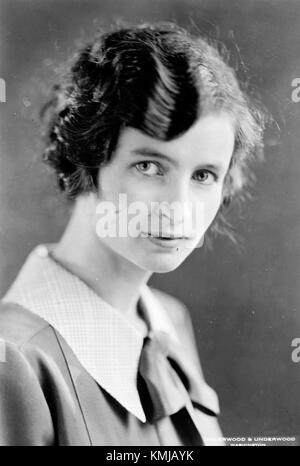 Vintage photo of Burnita Shelton Matthews Stock Photo - Alamy