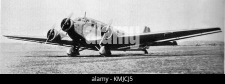 The Junkers Ju.52 is a German transport aircraft developed in the 1930s ...