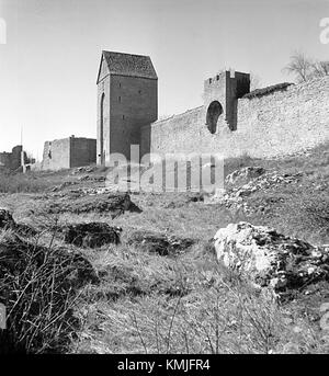 The Visby ringmur is a medieval town wall in Visby, Sweden, listed by ...