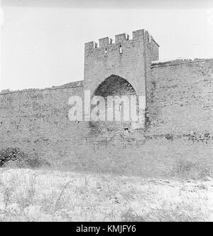 The Visby ringmur is a medieval city wall located in Visby, Sweden. It dates back to the 13th ...