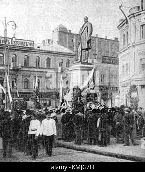 The Stolypin monument in Kyiv honors Pyotr Stolypin, a Russian ...