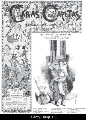 Portada Caras y Caretas was a popular Argentine magazine in the late ...