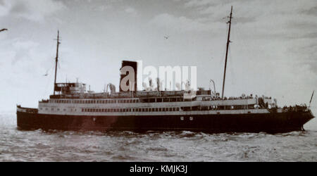 The Lady of Mann was a passenger ferry that operated in the 1930s ...