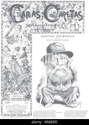 'Portada Caras y Caretas' is a historical magazine cover published on ...