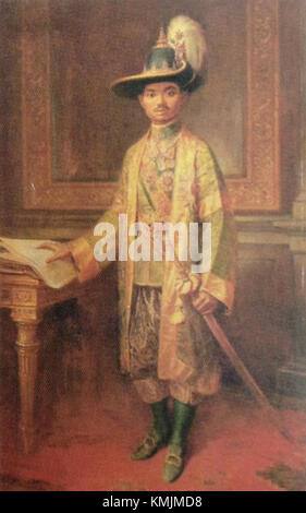 King Prajadhipok of Thailand, also known as King Rama VII, is shown ...