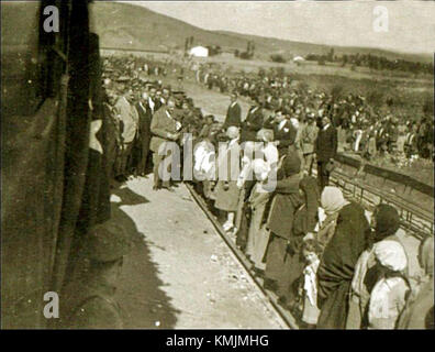 'Mustafa Kemal'in Kavak ziyareti, 1930' refers to a significant ...