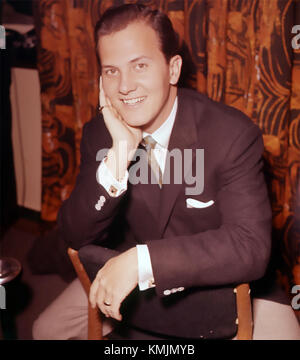 PAT BOONE American singer and film actor about 1960 Stock Photo - Alamy