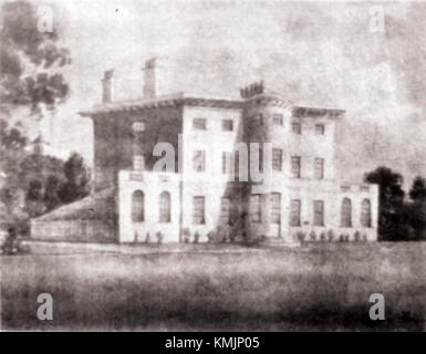 Gedling House, located in Nottinghamshire, offers a view of the ...