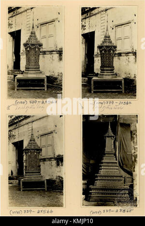 The Minor Mondhop funerary urn is an ancient artifact, often studied ...