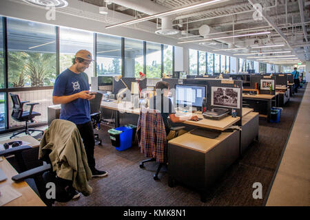 The Vans Shoe Company corporate headquarters facade in Costa Mesa, CA ...