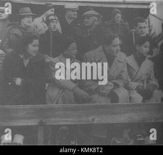 A portrait photograph of King Ananda Mahidol, who ruled Thailand from ...