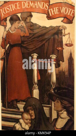 The NUWSS (National Union of Women's Suffrage Societies) badge ...