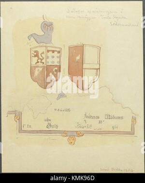 Tveta Church (Tveta kyrka) in Sweden, documented by the Swedish ...