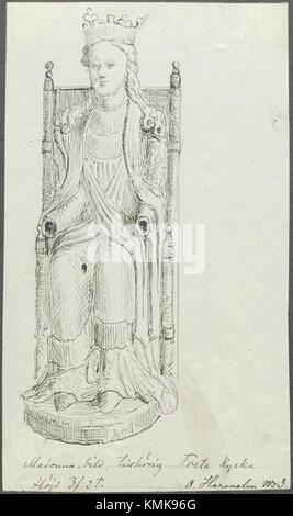 Tveta Church, located in Sweden, is listed under the KMB catalog with ...