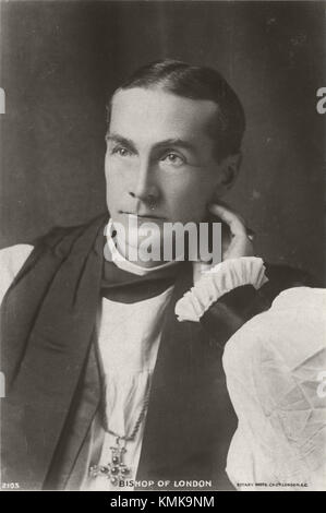 Arthur Winnington-Ingram, Bishop of London, WW1 Stock Photo - Alamy