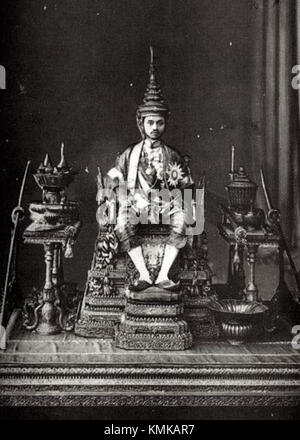 King Prajadhipok of Thailand, also known as King Rama VII, is shown ...