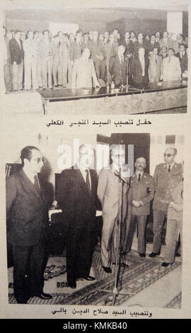 Assabah, a historical publication from 1980, is known for its focus on ...