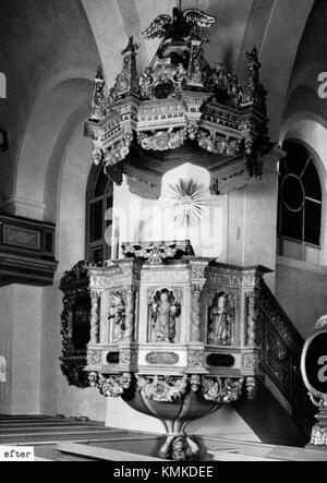 Ulrika Eleonora Church, located in Sweden, is known for its ...