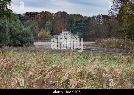 Fort Henry, Exton Park, Oakham, Rutland Stock Photo - Alamy