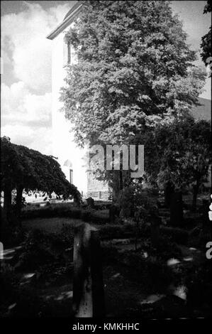 Vislanda Church in Sweden, known for its historical significance and ...