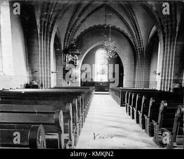 Valbo Church, located in Sweden, is a historic church with ...
