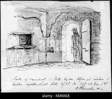 Tveta Church (Tveta kyrka) in Sweden, documented by the Swedish ...