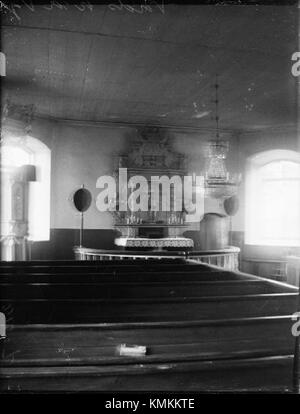 Vads kyrka is a historic church in Sweden, documented in the KMB ...