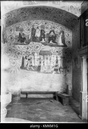 Photograph of Tensta Church in Sweden, capturing the architectural and ...