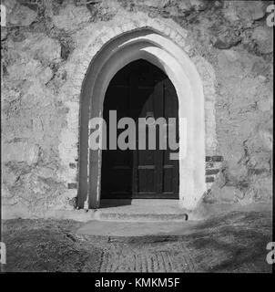 Toresund Church is located in Sweden and is a well-preserved example of ...