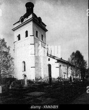 Stora Tuna Church, located in Sweden, is an important medieval church ...