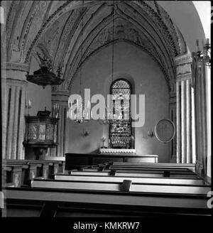 Tystberga Church is a historical Swedish church, listed for its ...