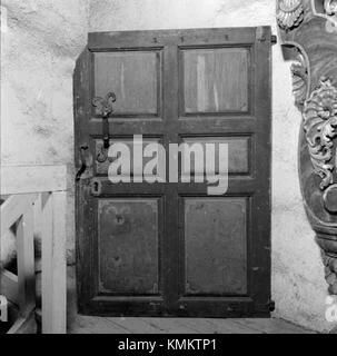 Sveg Church, located in Sveg, Sweden, is a historical church preserved ...