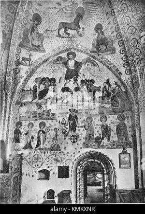 Tensta Church, located in Stockholm, Sweden, is a modern architectural ...