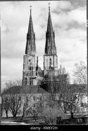 Uppsala Cathedral is one of the largest churches in Sweden, renowned ...