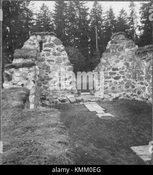 The Ukna Church Ruin in Sweden is a historical site, now a ruin ...